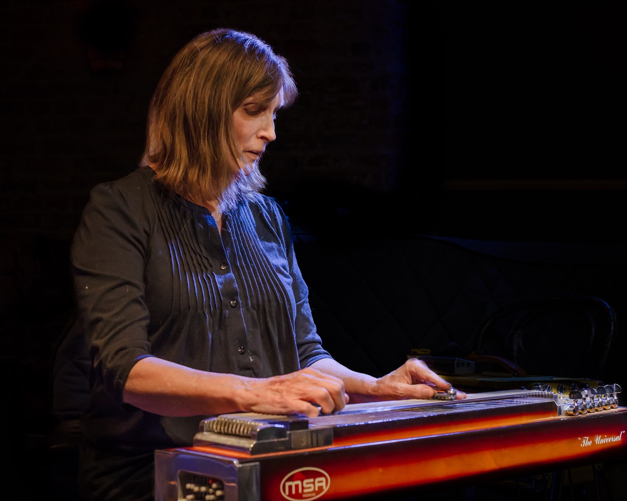 Breves | Susan Alcorn (1953-2025)